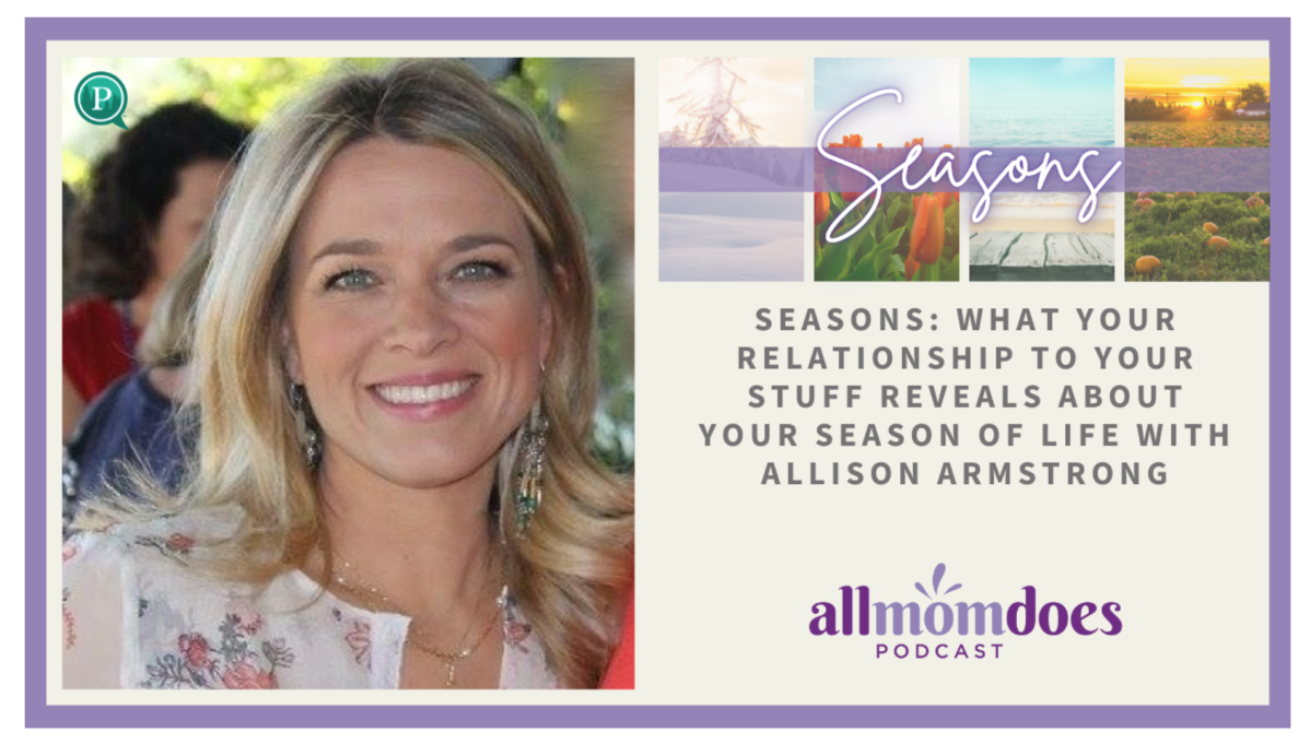 Allison Armstrong’s interview with her friend Julie Lyles Carr for the ...